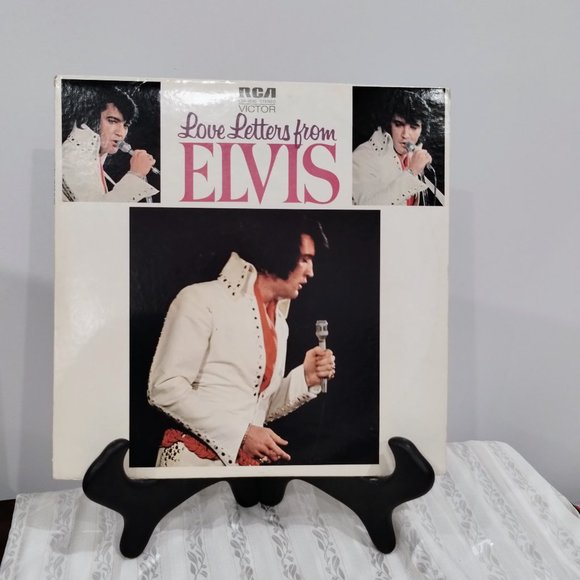 RCA Victor | Media | Elvis Presley Love Letters From Elvis Lsp453 Vinyl ...